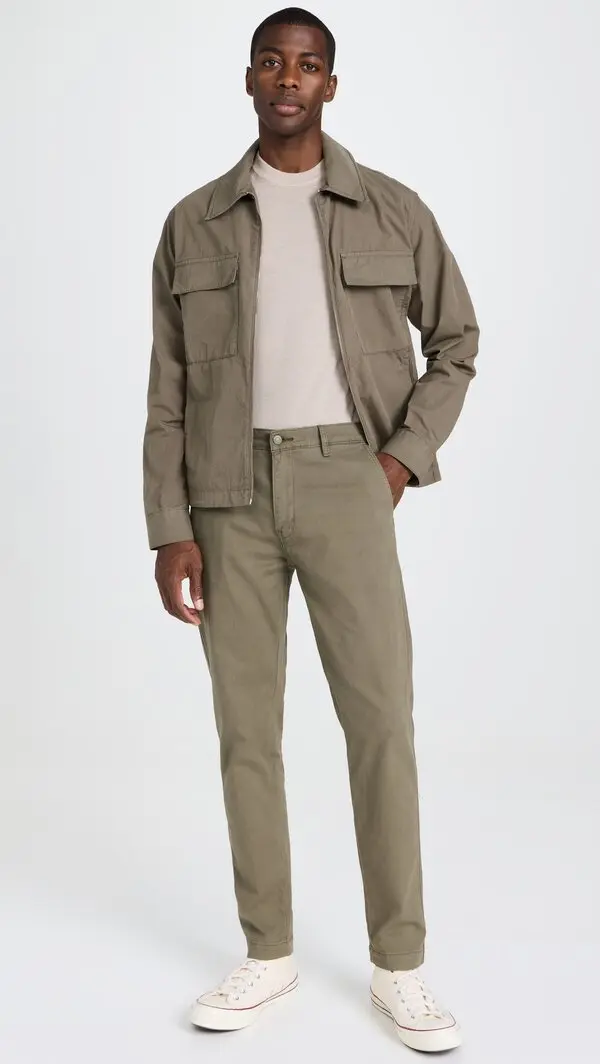 Levi'S Xx Chino Ii Pants - Bunker Olive Shady Gd B | Editorialist